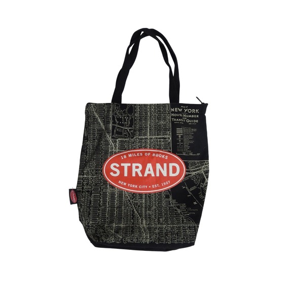Strand Book Store | Bags | Strand Book Store New York City Map Transit ...